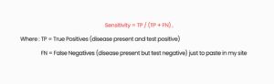 Define Sensitivity and Specificity | Free Diagnostic Accuracy ...