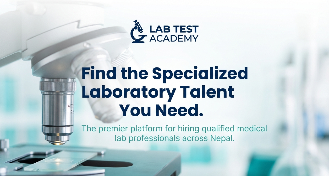 Post a Job Vacancy - Lab Test Academy