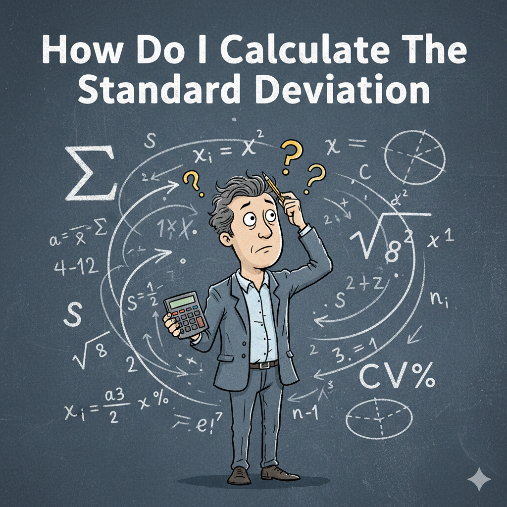 How Do I Calculate The Standard Deviation - Lab Test Academy