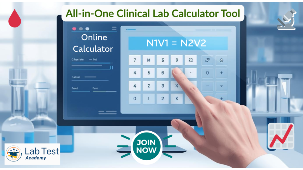 online calculator : 4 Innovative Reasons for Lab Accuracy